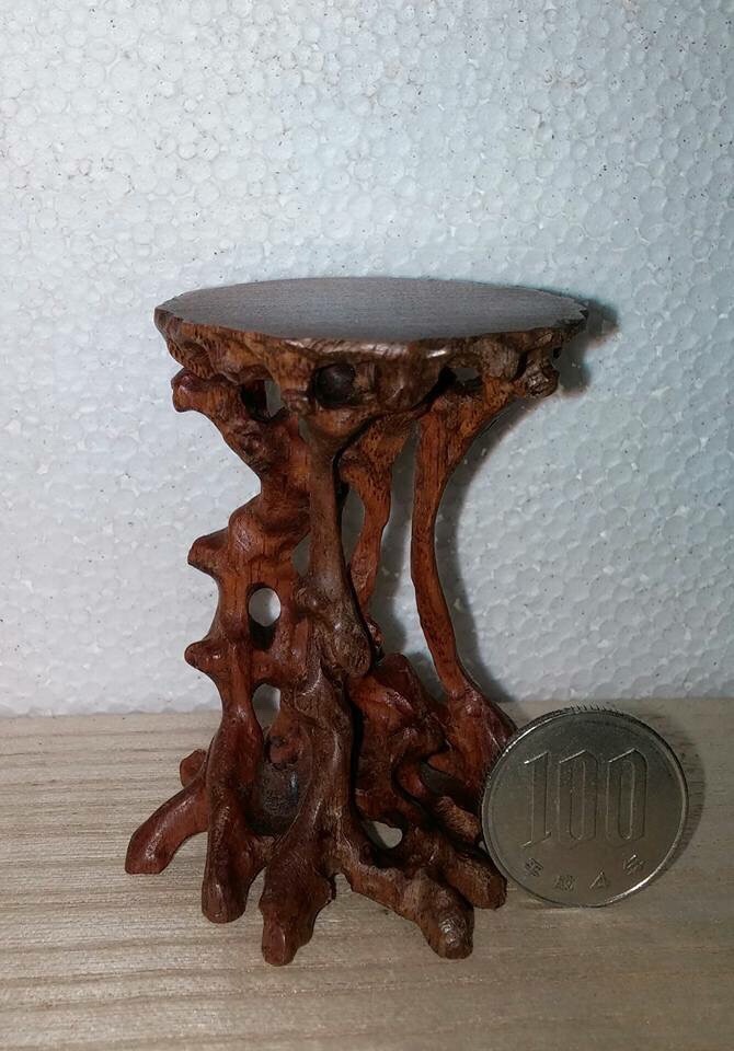 Carving a root stand – Adam's Art and Bonsai Blog