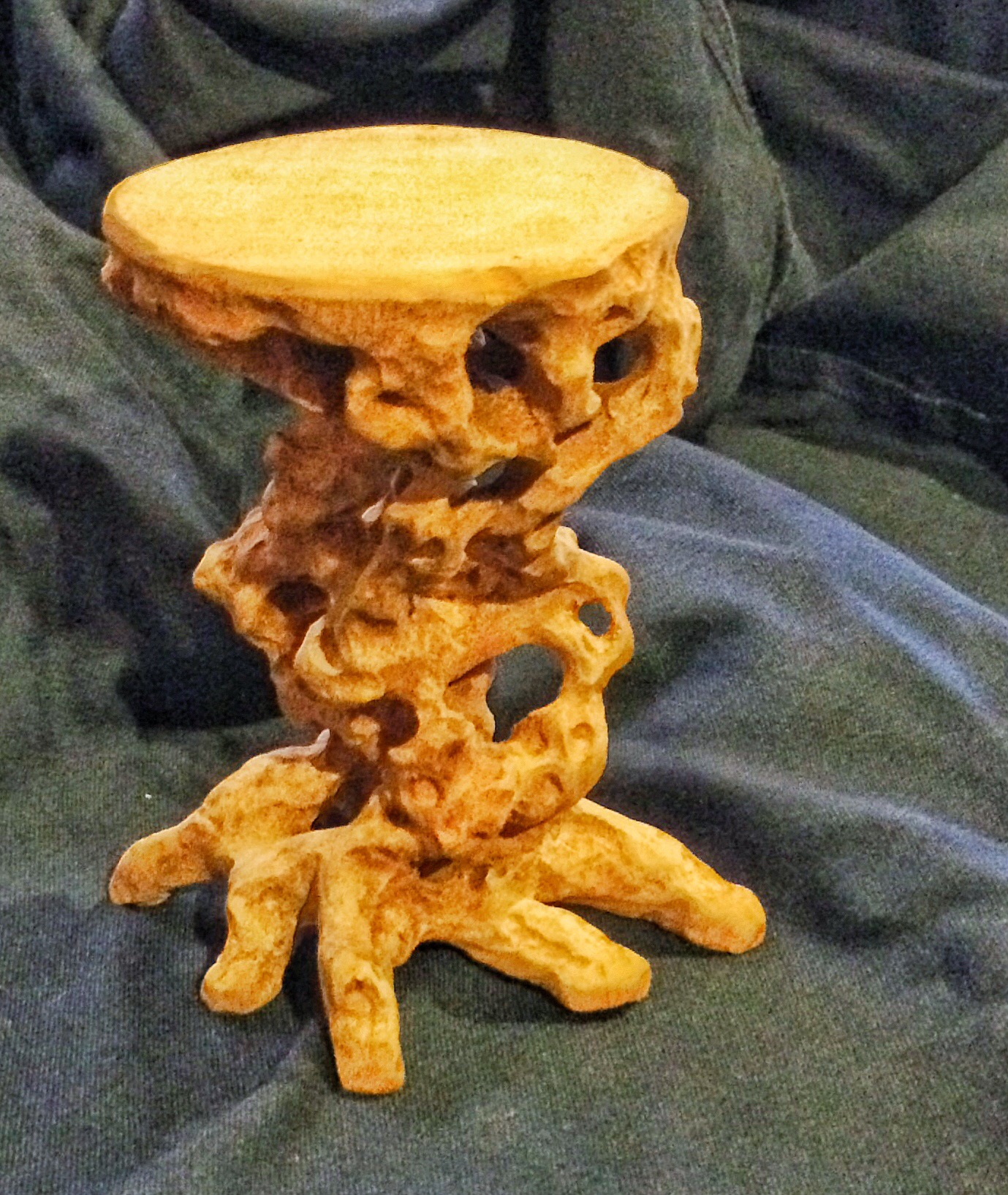 Carving a root stand – Adam's Art and Bonsai Blog